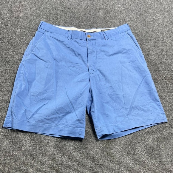 Unbranded | Shorts | Mens Light Blue Golf Classic Fit Cotton Twill With ...